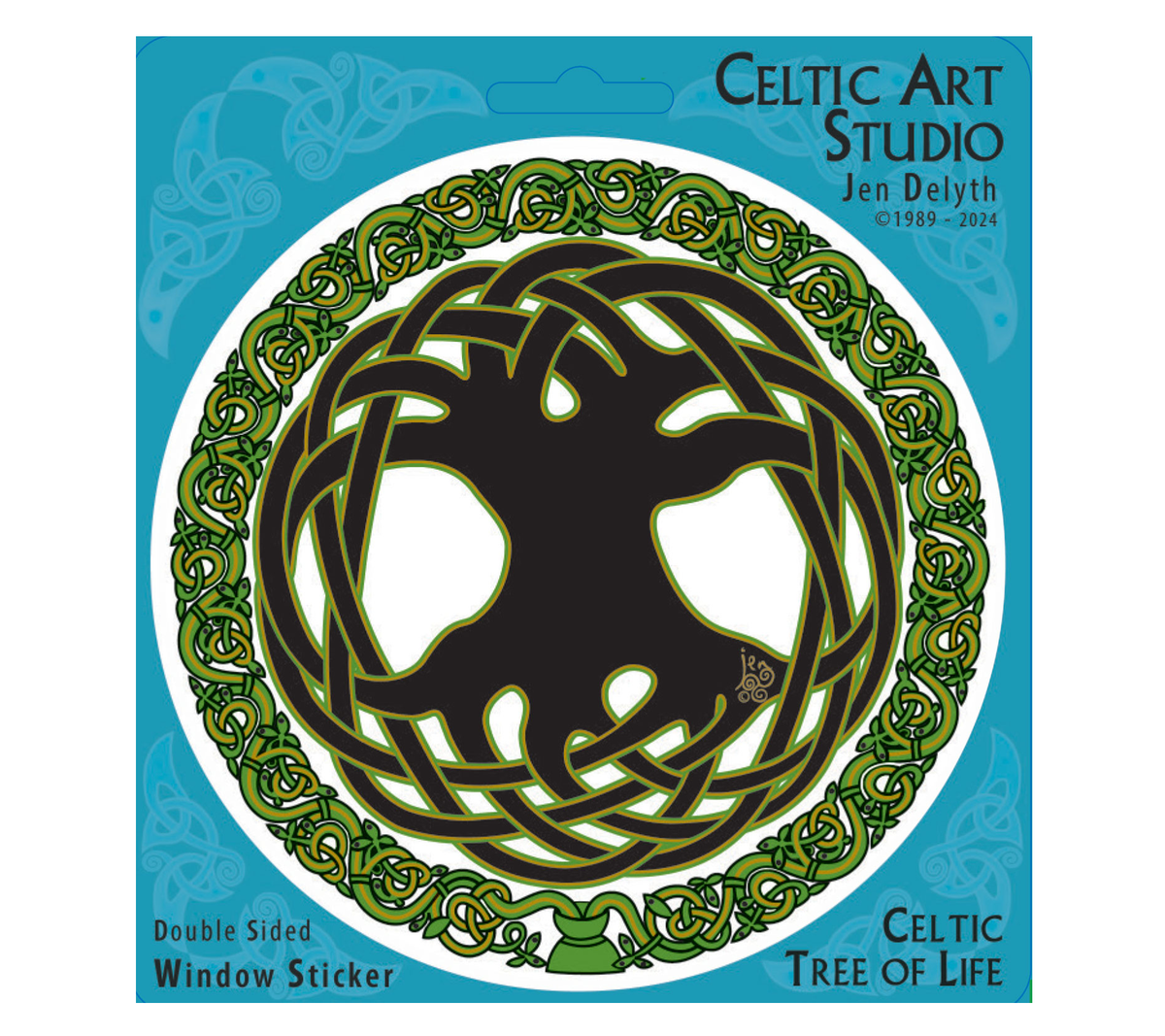 ST-016 // Celtic Tree of Life – HappyLife Productions