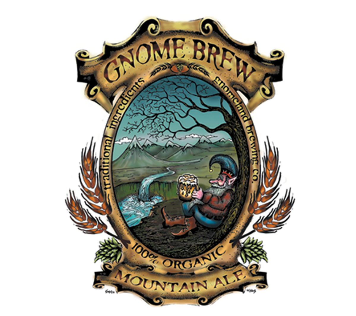 DS-116 // Gnome Brew Label – HappyLife Productions