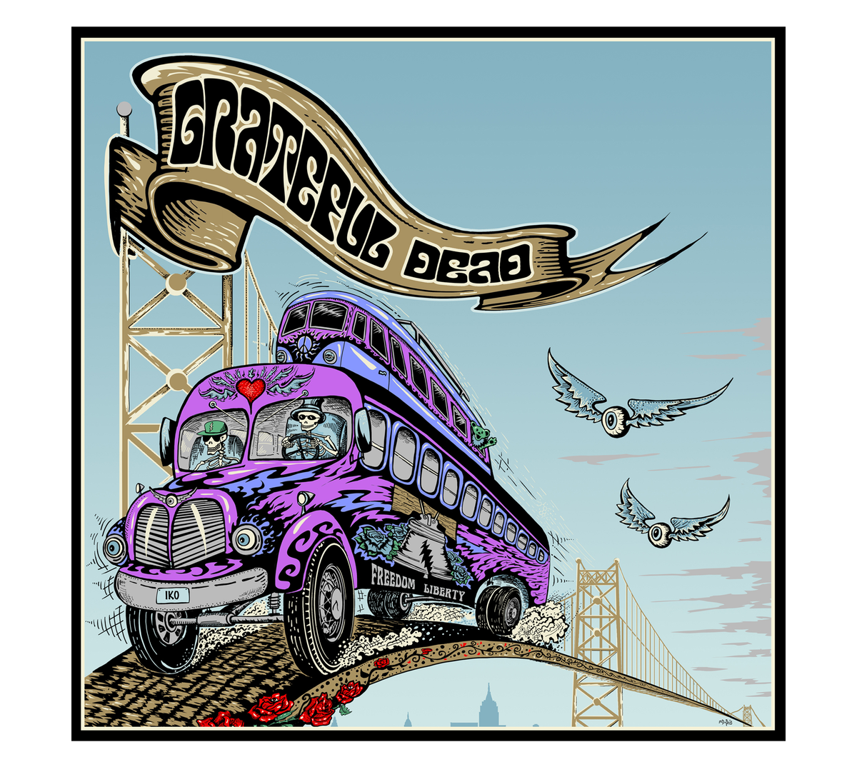 LGD-617 / Liberty Bus – HappyLife Productions